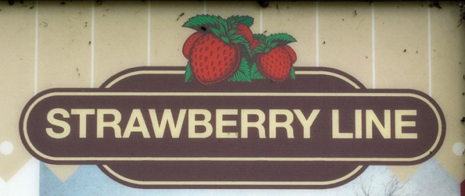 The Strawberry Line | Martin's Mag.