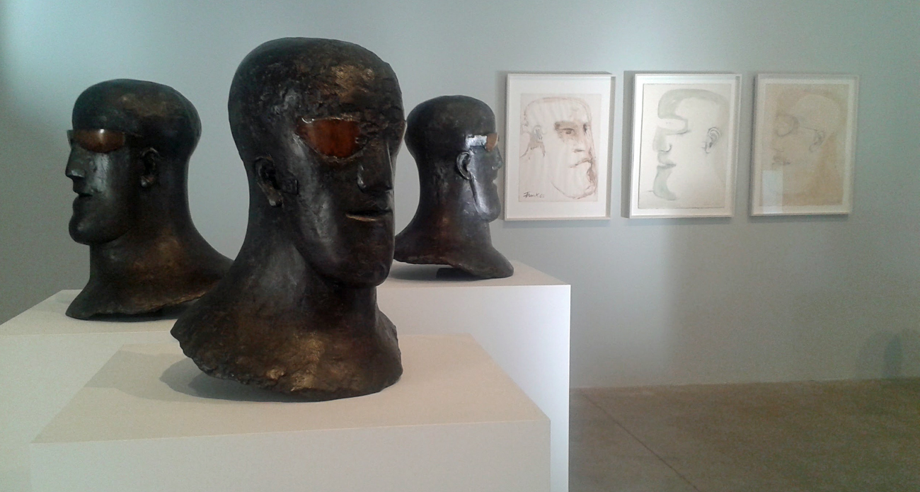 Elisabeth Frink exhibition at Hauser and Wirth, Bruton, Somerset ...