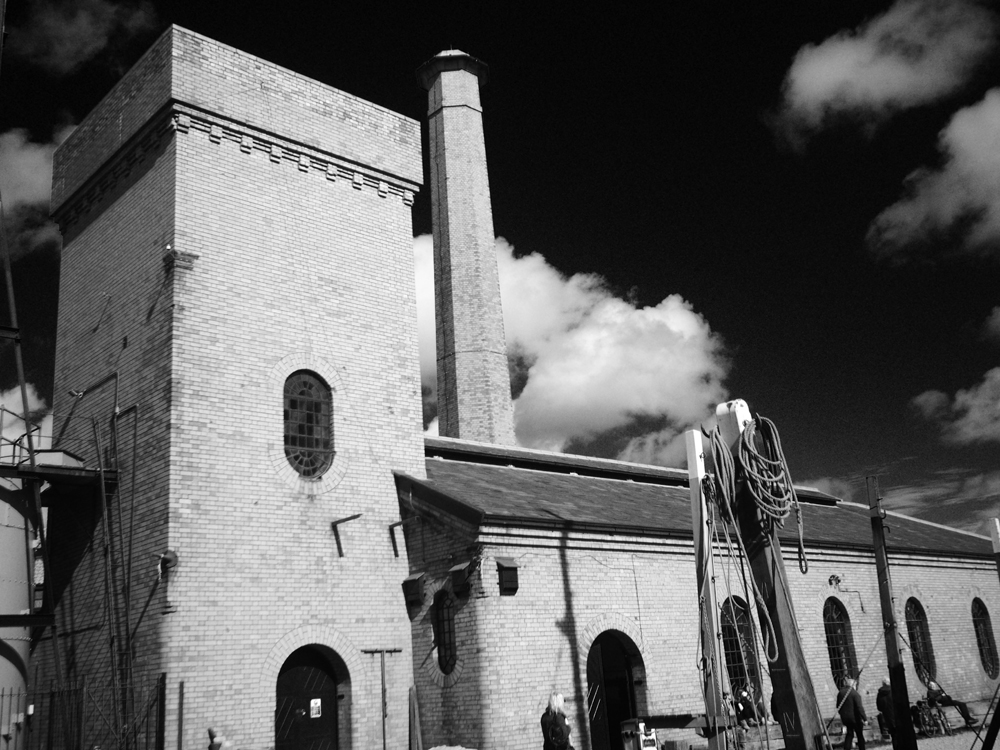 The Underfall Yard | Martin's Mag.